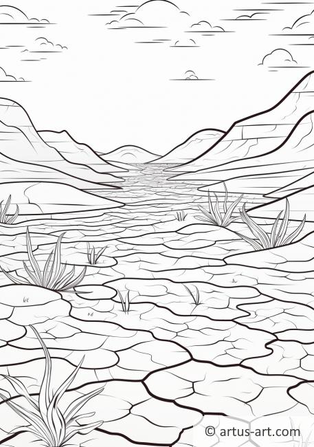 Dürre Ausmalbild » Gratis Ausdrucken & Ausmalen » Artus Art