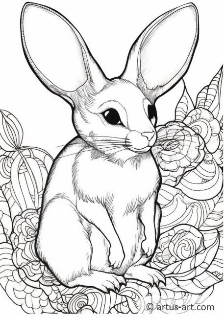 Jerboas Coloring Page » Free Download » Artus Art