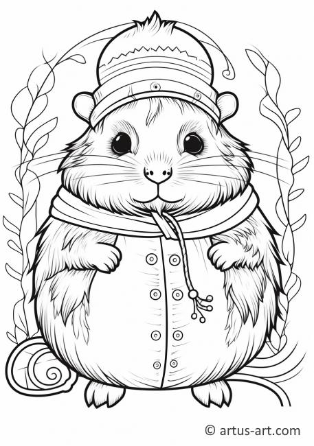 Lemming Coloring Page » Free Download » Artus Art