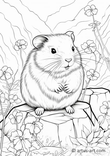 Lemming Coloring Page » Free Download » Artus Art