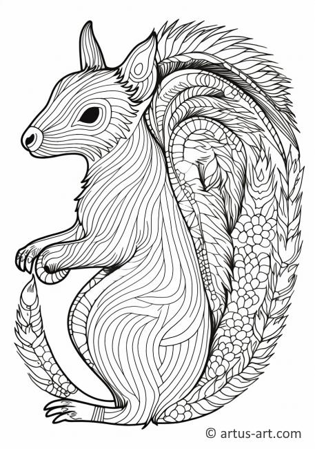 Stinktier Malvorlage » Gratis Ausdrucken & Ausmalen » Artus Art