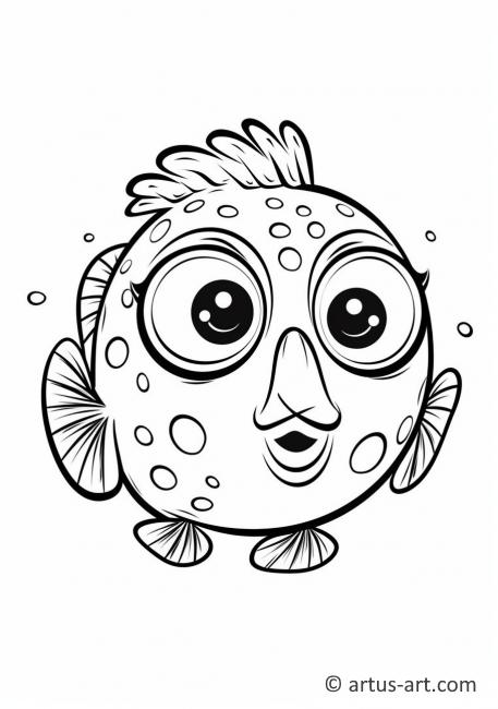 Grouper Coloring Page » Free Download » Artus Art